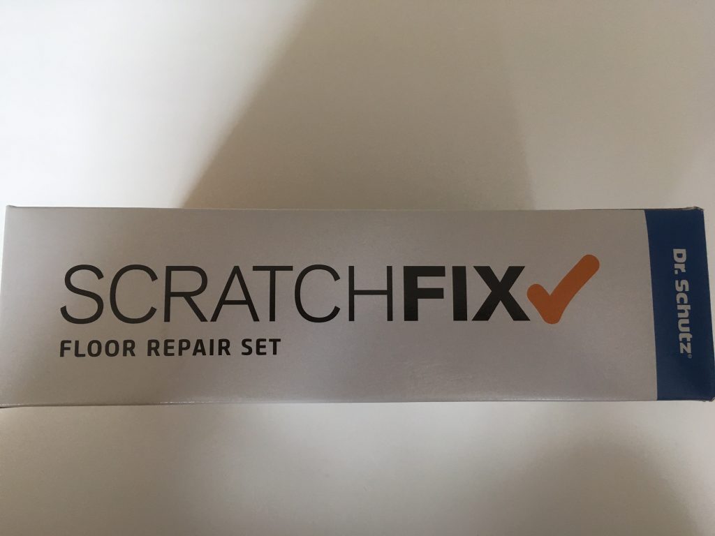 Dr. Schutz SCRATCH FIX-PVC-Vinyl-Reparatur-Set - IHR - FUSSBODEN - PROFI